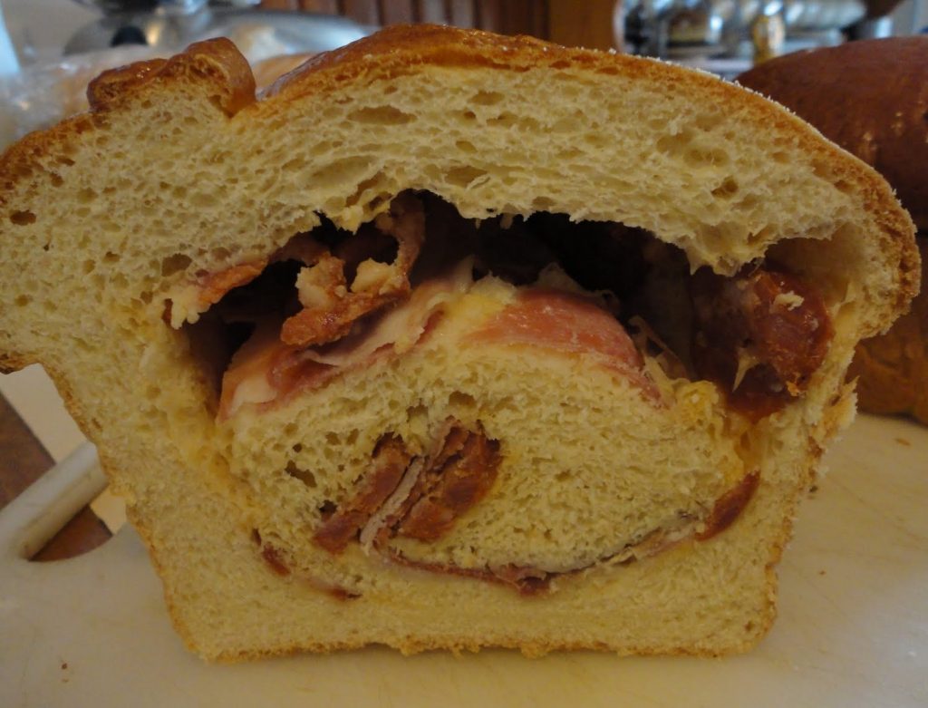 Discover Folar de Chaves, a traditional Portuguese bread served at ...