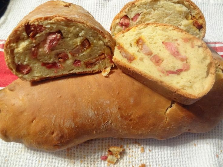 Discover Folar de Chaves, a traditional Portuguese bread served at ...