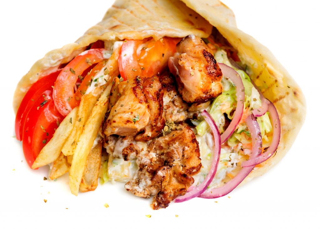 Too lazy to cook? Treat yourself with Souvlaki, a delicious Greek kebab ...